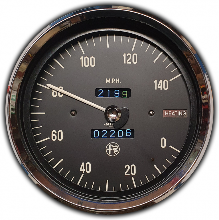 Digital Speedometer Conversion - Ryan Linley Restoration